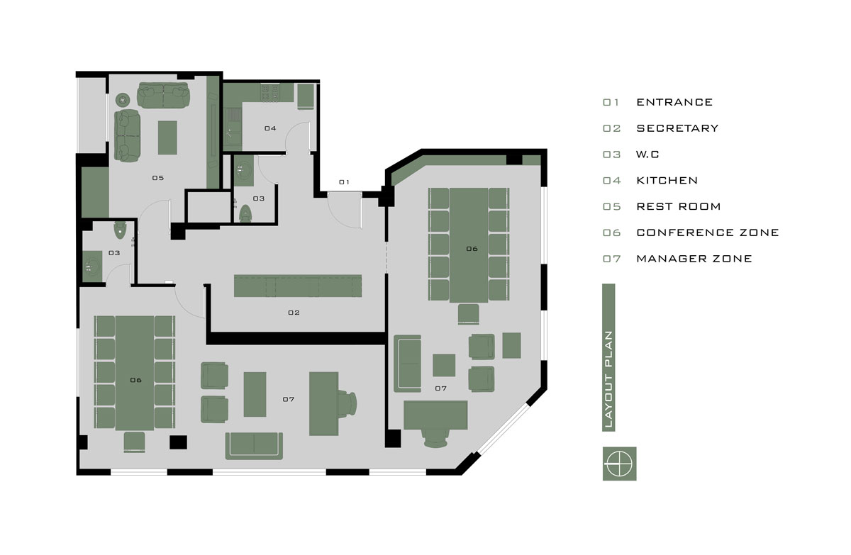Fly Persia Air Line Office – Nasrin Moradi – Architecture and Interior ...