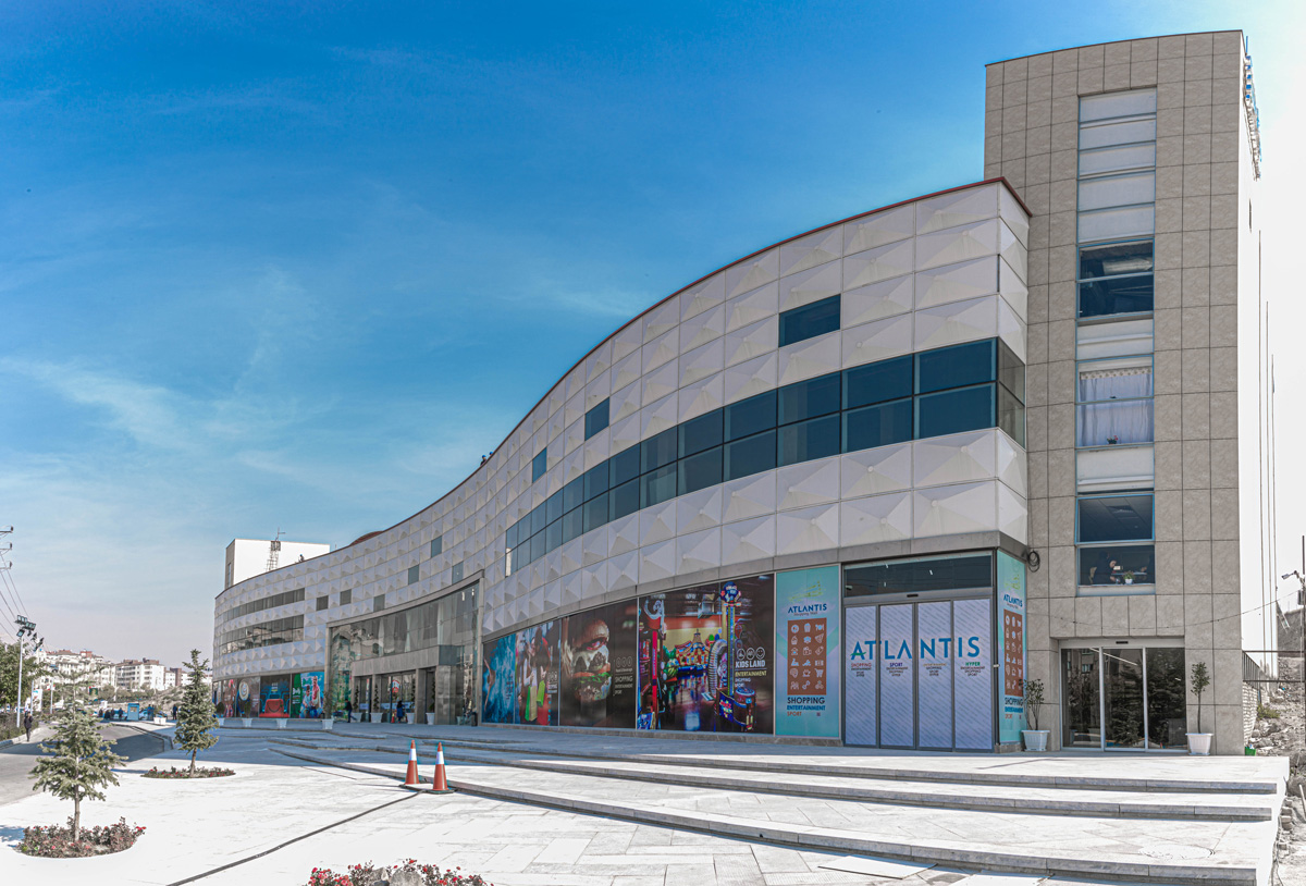 Atlantis Complex – Nasrin Moradi – Architecture and Interior Designer