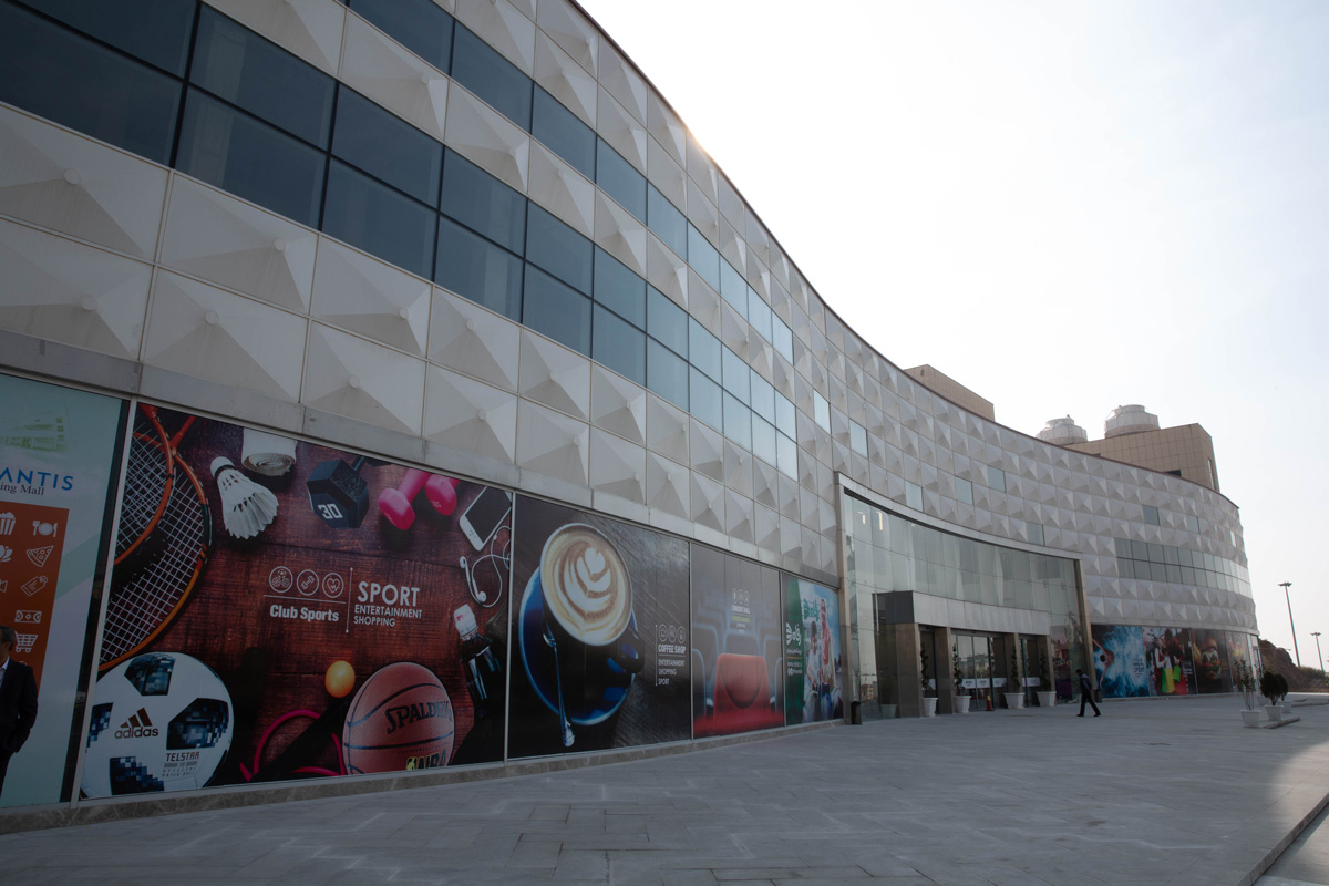 Atlantis Complex – Nasrin Moradi – Architecture and Interior Designer