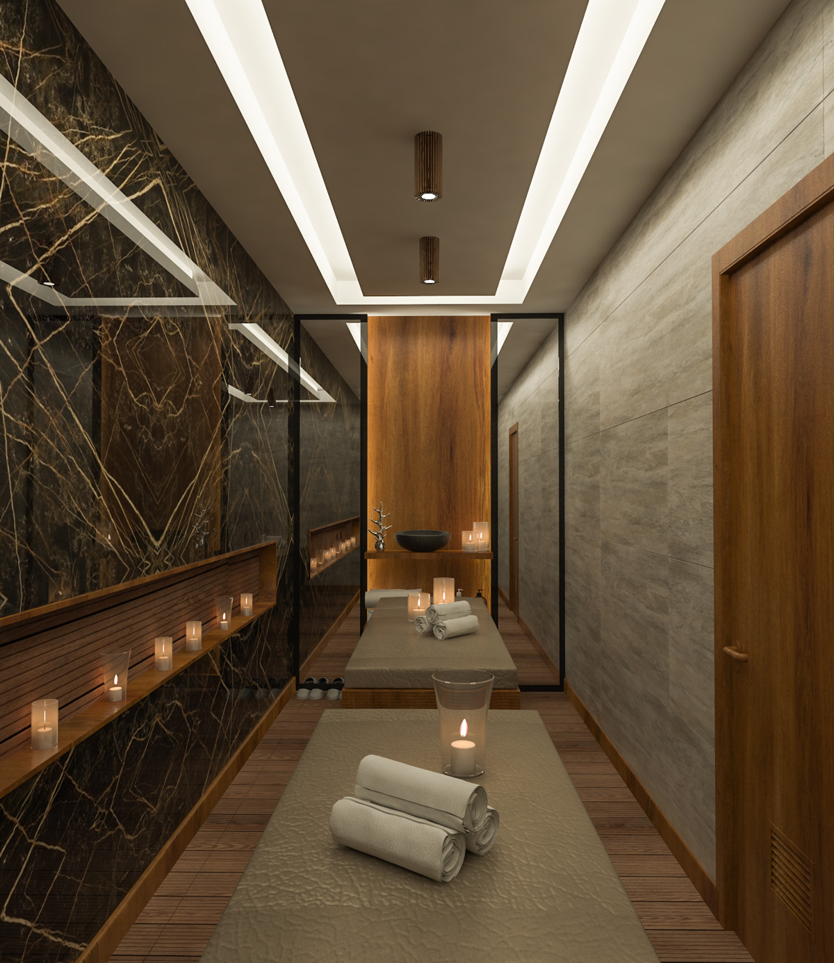 Atlantis Complex – Nasrin Moradi – Architecture and Interior Designer