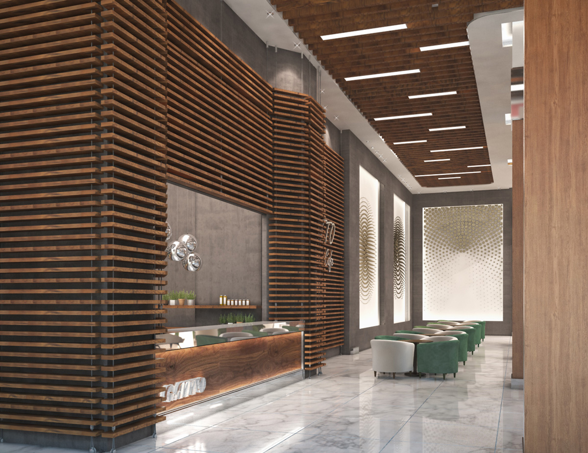 Atlantis Complex – Nasrin Moradi – Architecture and Interior Designer