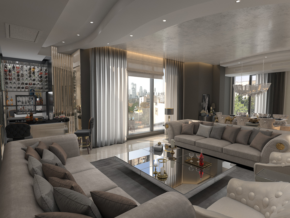 Dr.Karandish Flat – Nasrin Moradi – Architecture and Interior Designer