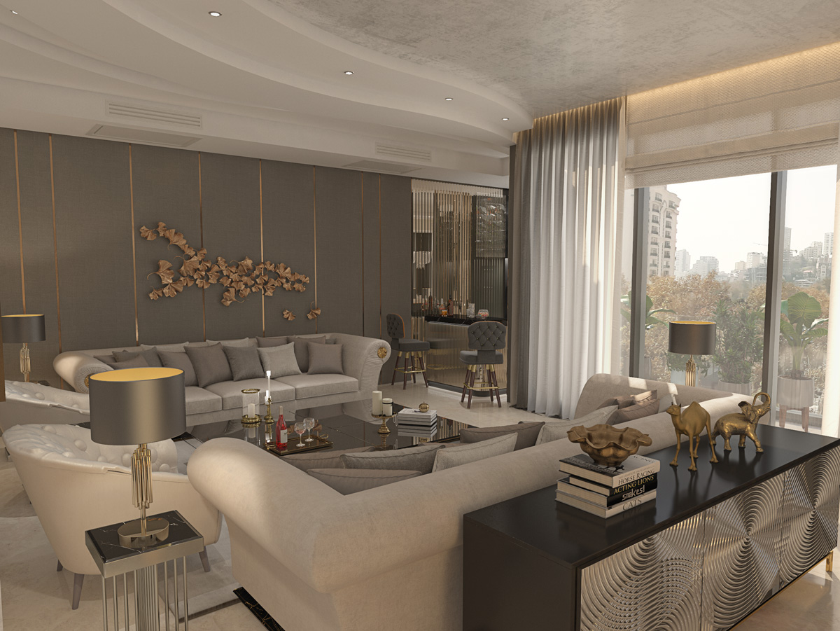 Dr.Karandish Flat – Nasrin Moradi – Architecture and Interior Designer