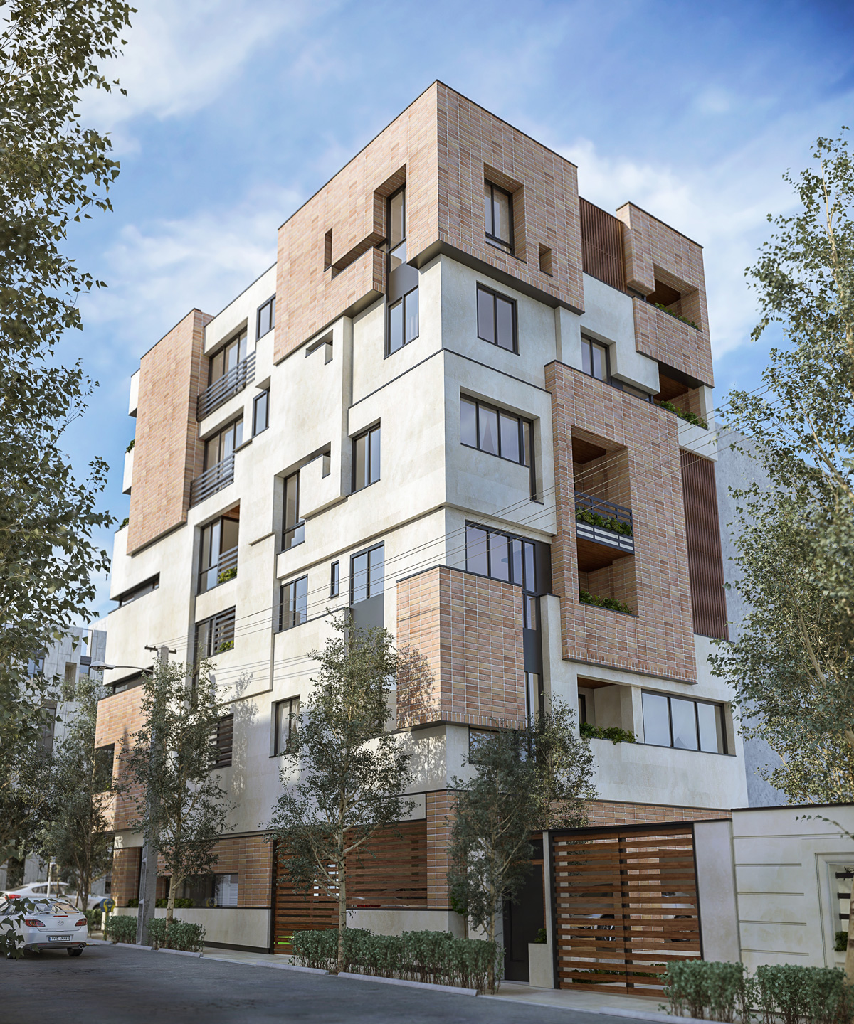Apadana Residential Building – Nasrin Moradi – Architecture and ...