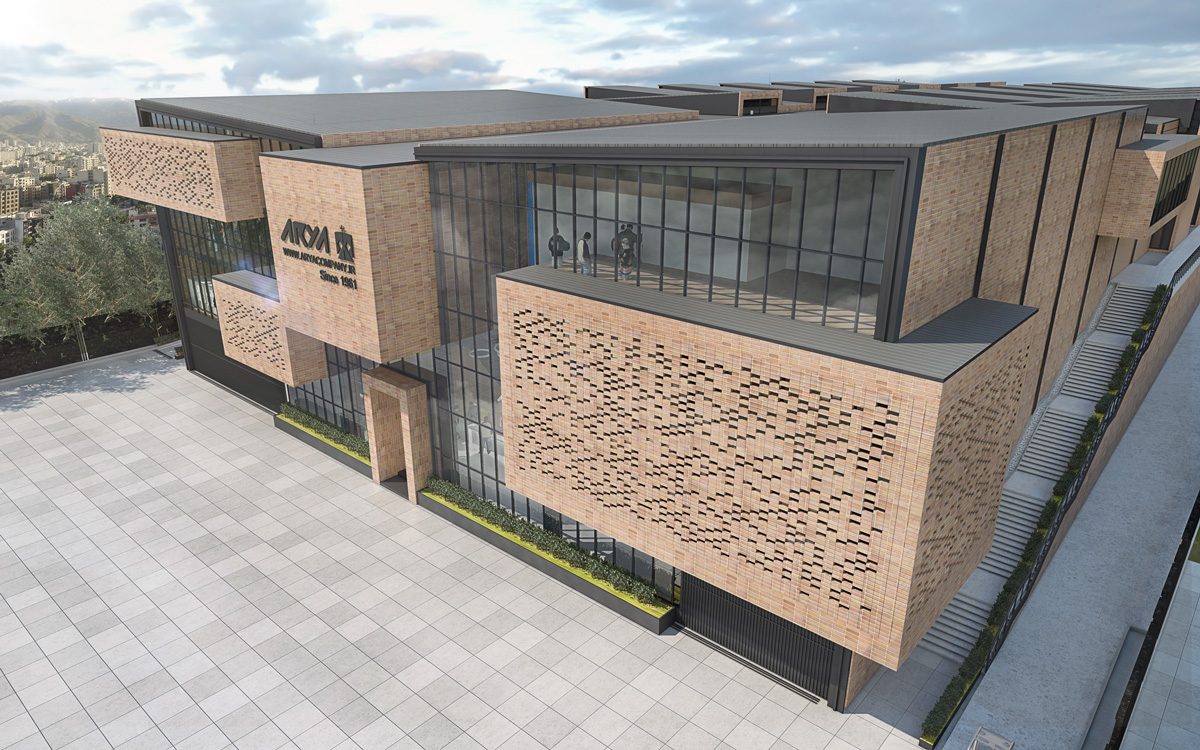 Arya Factory – Nasrin Moradi – Architecture and Interior Designer