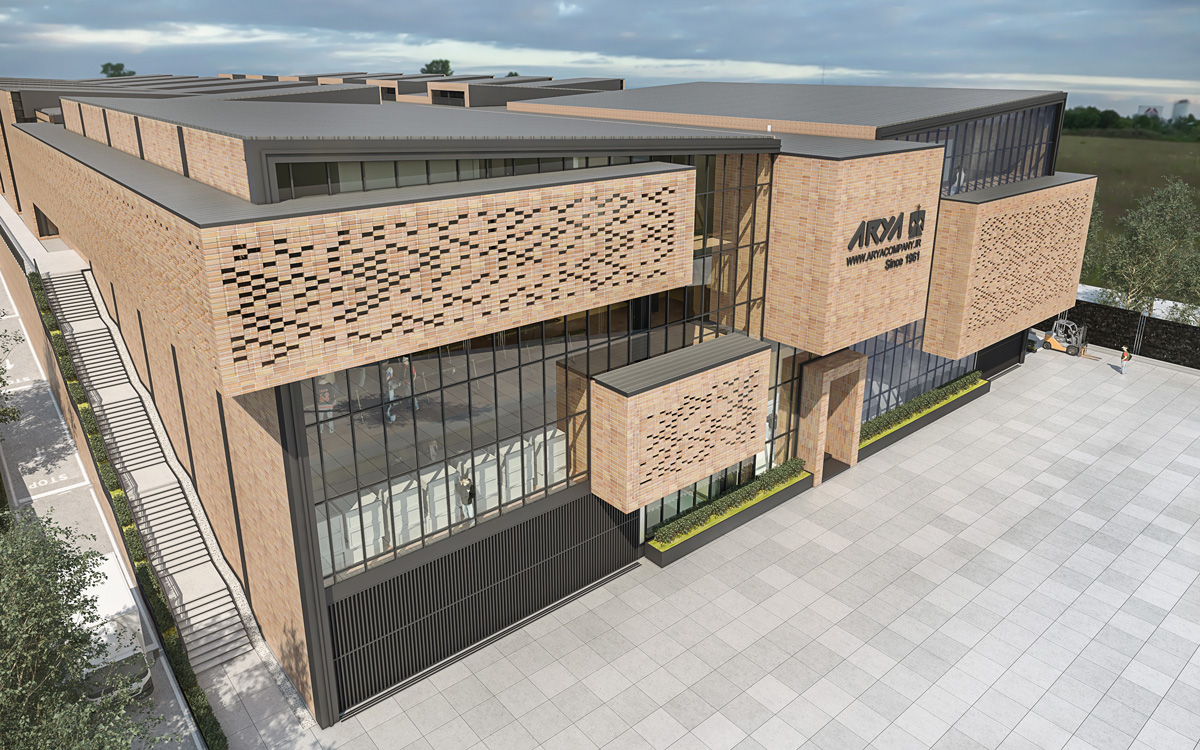 Arya Factory – Nasrin Moradi – Architecture and Interior Designer