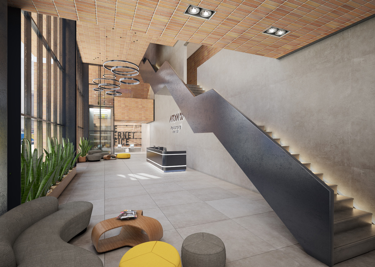 Arya Factory – Nasrin Moradi – Architecture and Interior Designer