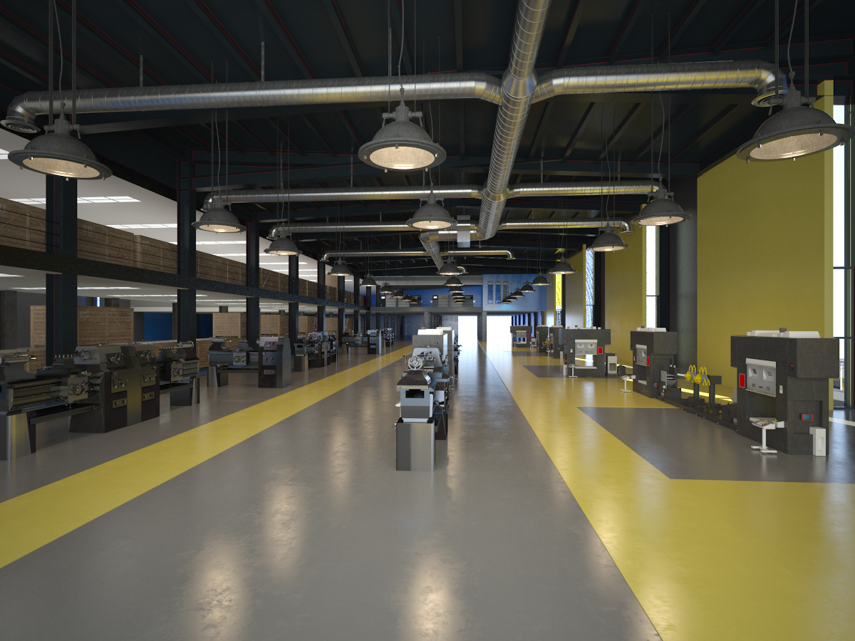 Arya Factory – Nasrin Moradi – Architecture and Interior Designer